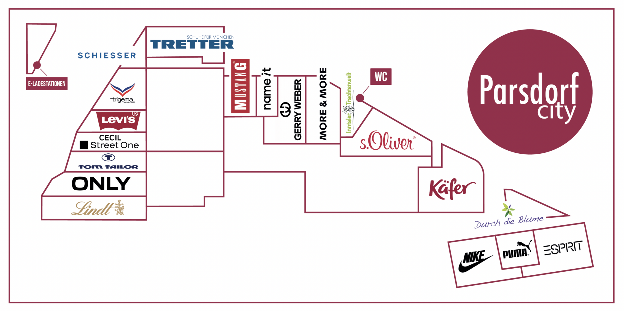 PARSDORF CITY – Große Trends zum kleinen Preis